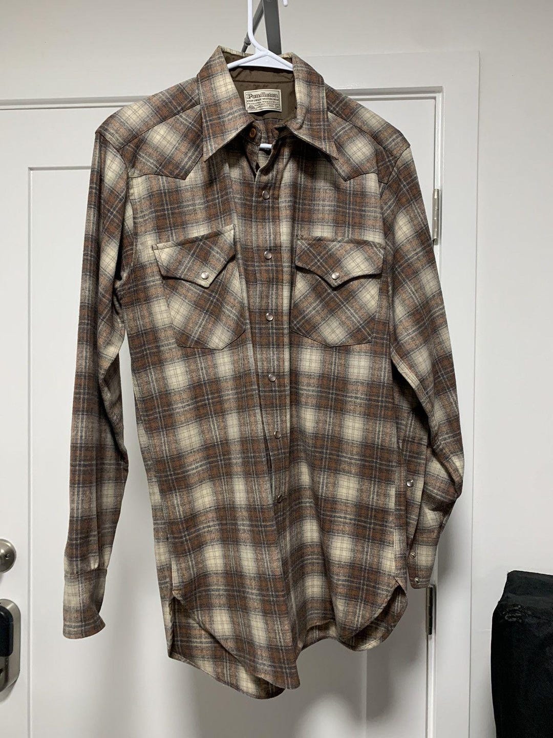 Vintage Pendleton High Grade Western Wear Wool Flannel - Etsy
