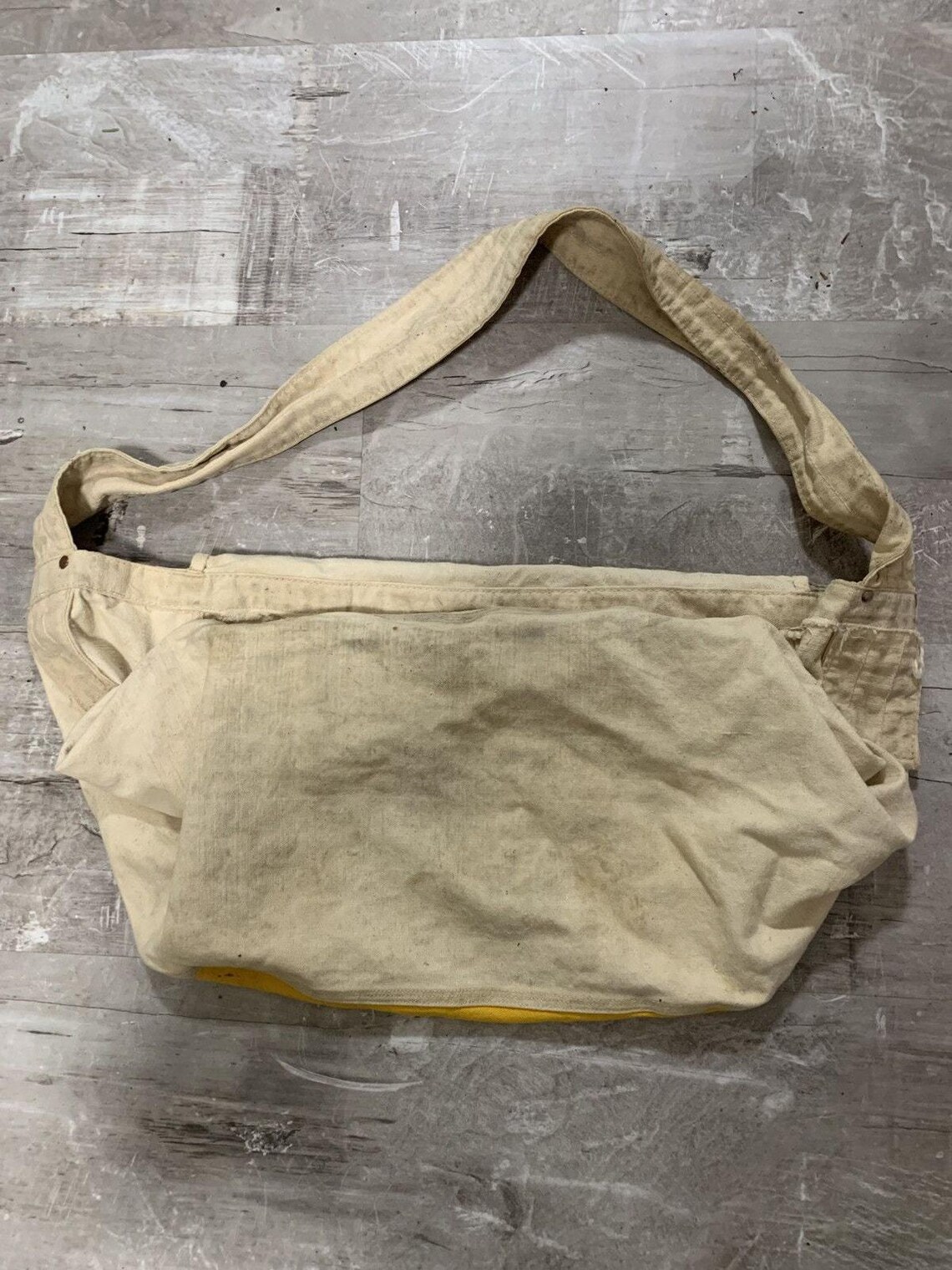 Vintage Free Press Newspaper Delivery Bag - Etsy