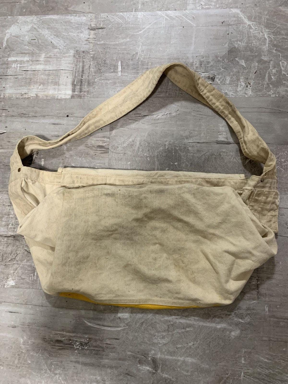 Vintage Free Press Newspaper Delivery Bag - Etsy