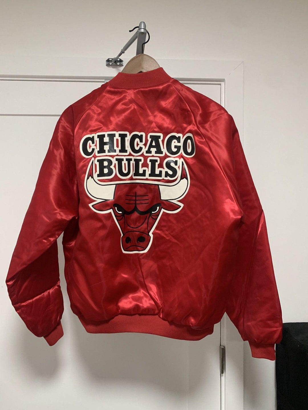 Vintage Chicago Bulls Pla-jac by Dunbrooke Jacket - Etsy