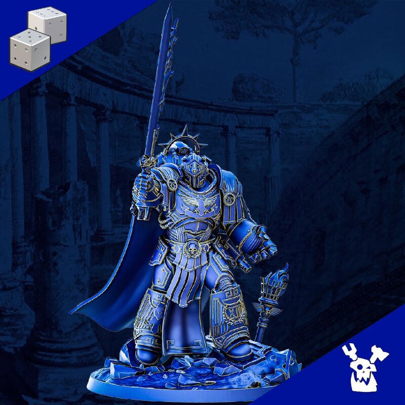 Roboute Guilliman Stl - Etsy