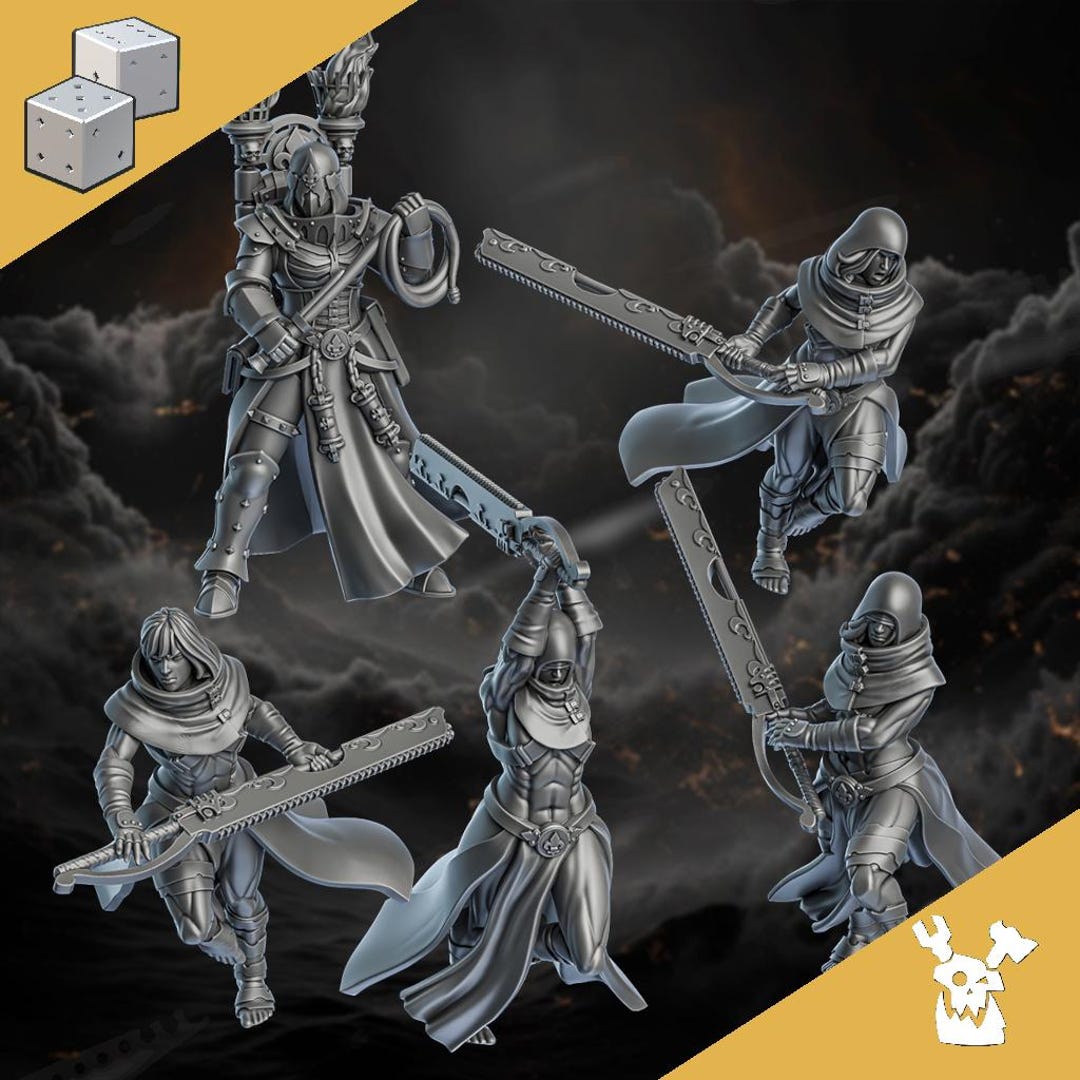 Redeemers Sisters Squad Order of Repentance Sisters Proxy Tabletop ...