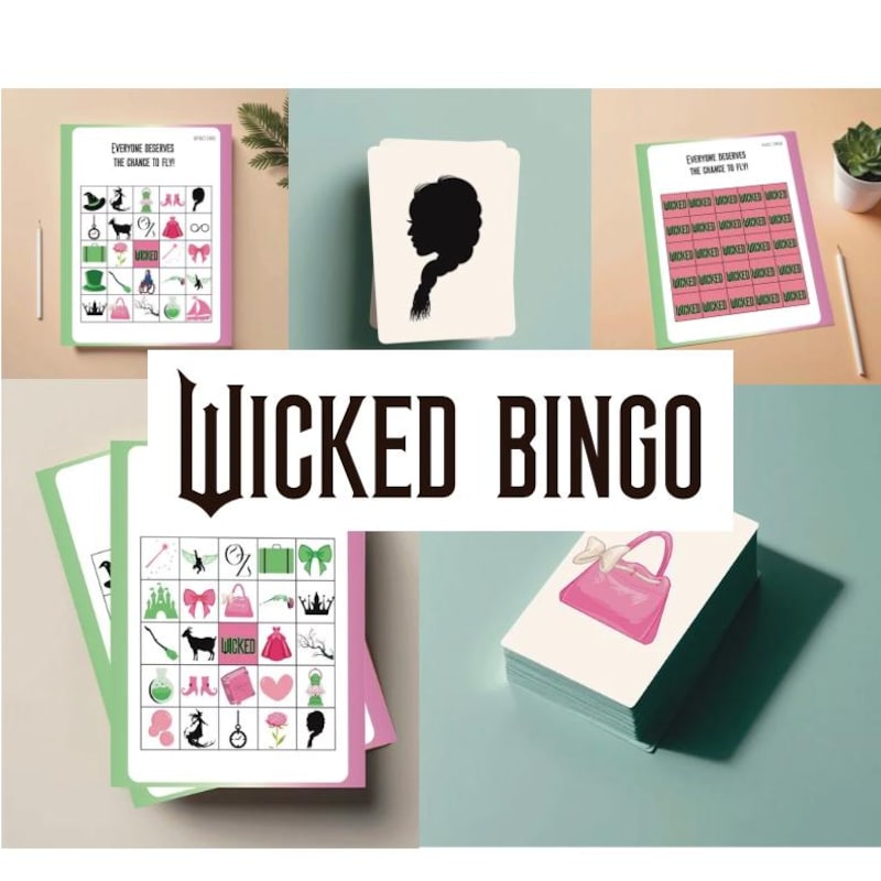 Wicked Party Game - Etsy