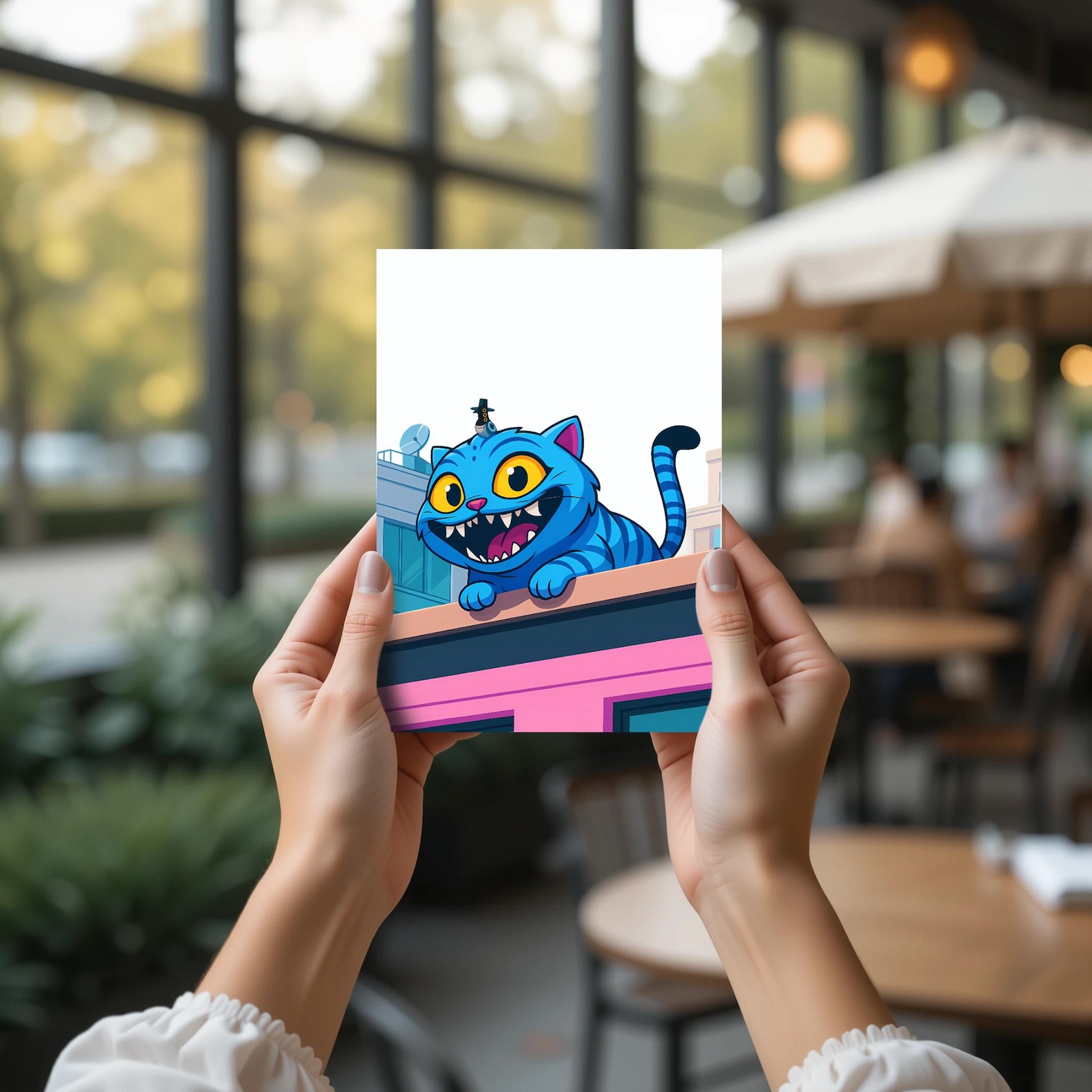 K-pop Demon Hunters Tiger PNG Bundle | Kawaii Blue Tiger Fan Art ...