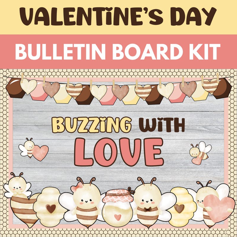 Bee Bulletin Board - Etsy