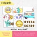 End of Year Bulletin Board, Summer Countdown Bulletin Board, Bright ...