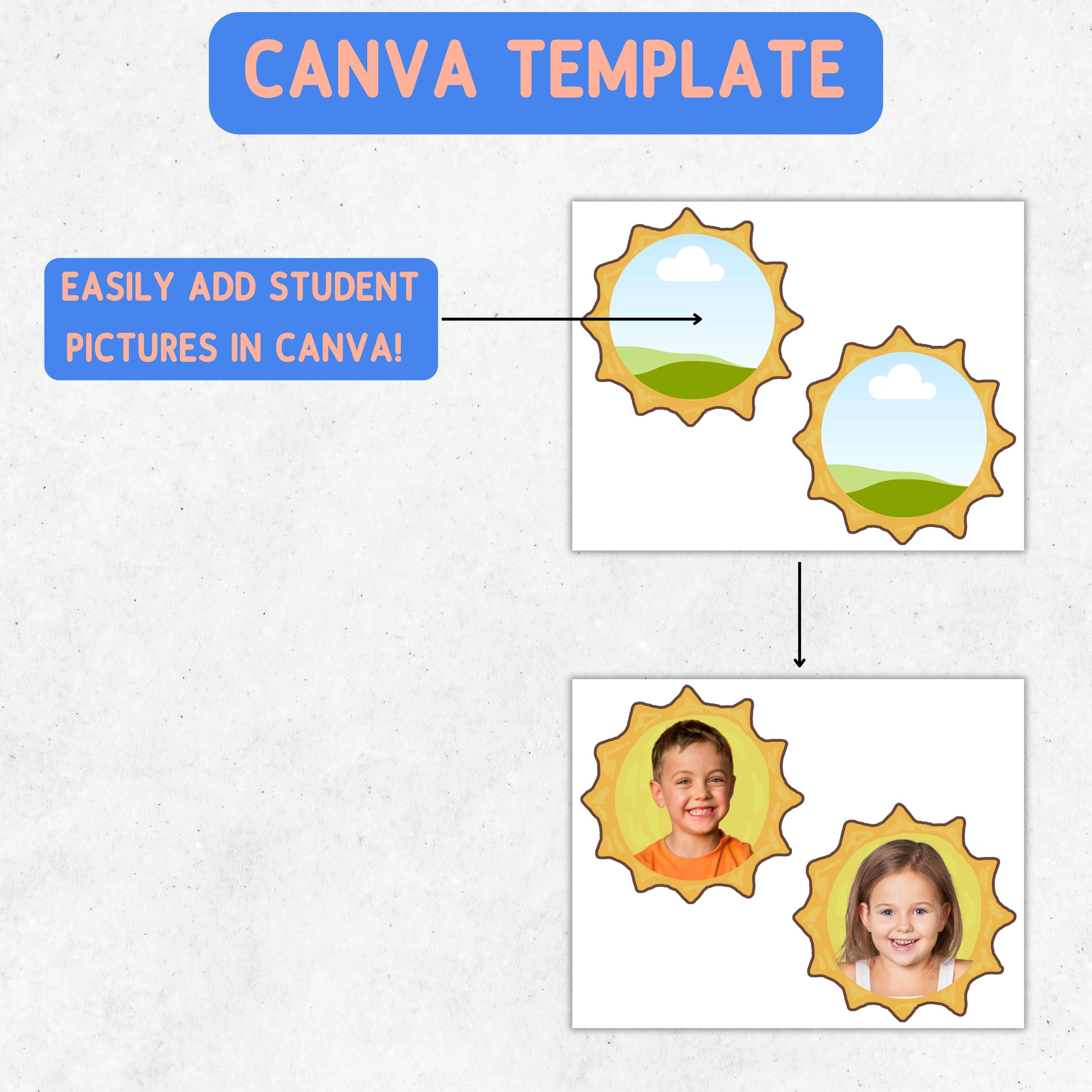 Retro Summer Bulletin Board Kit, June Classroom Door Decor, Beach Theme ...