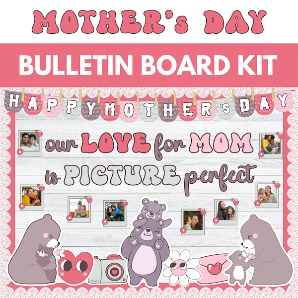Mother Day Bulletin Board Ideas - Etsy