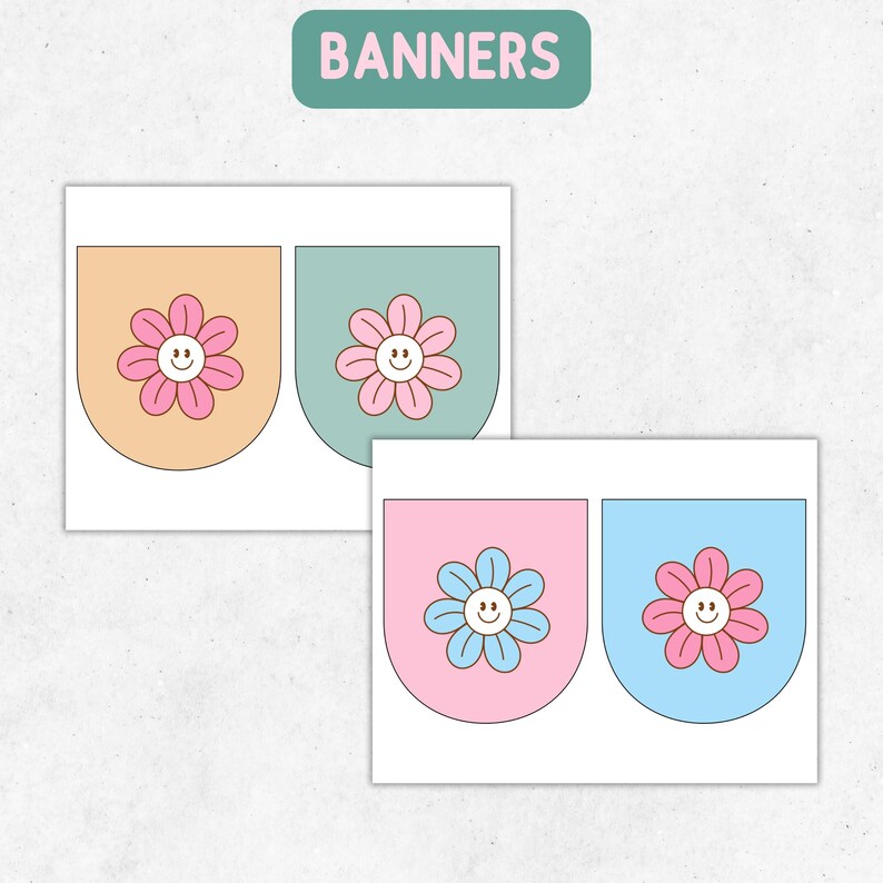 Spring Bulletin Board Kit, April Showers Bring May Flowers, Editable ...