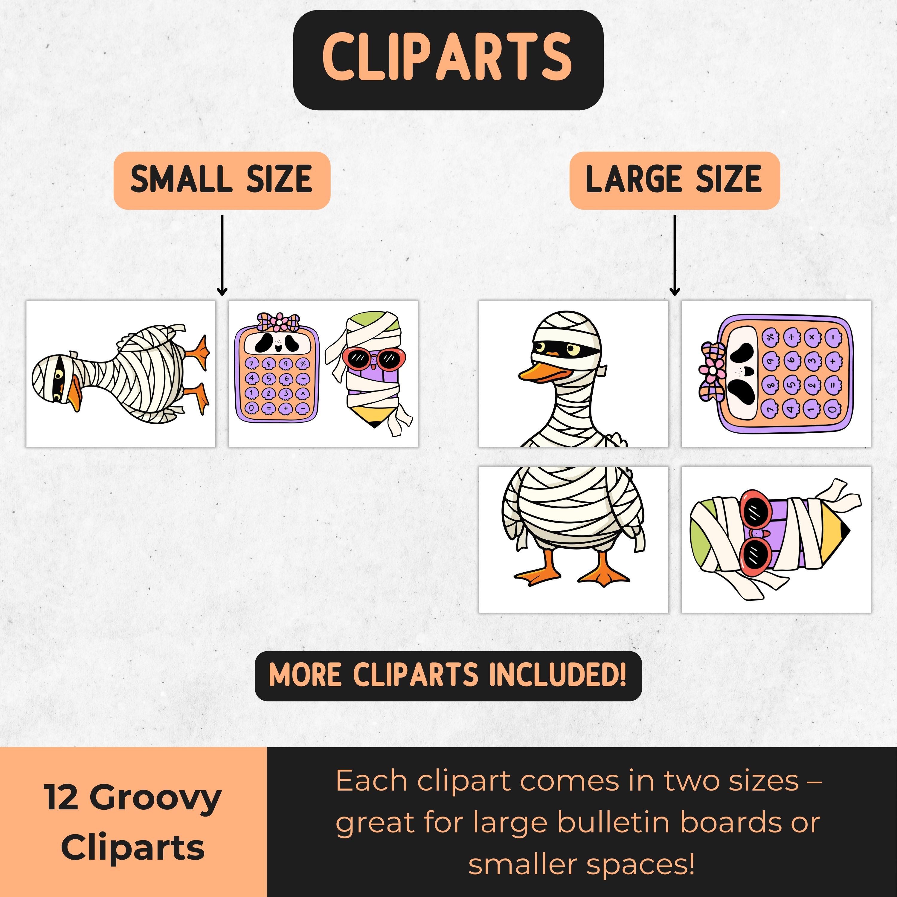 Halloween Bulletin Board Kit, Classroom Door Decor, Silly Goose Theme ...