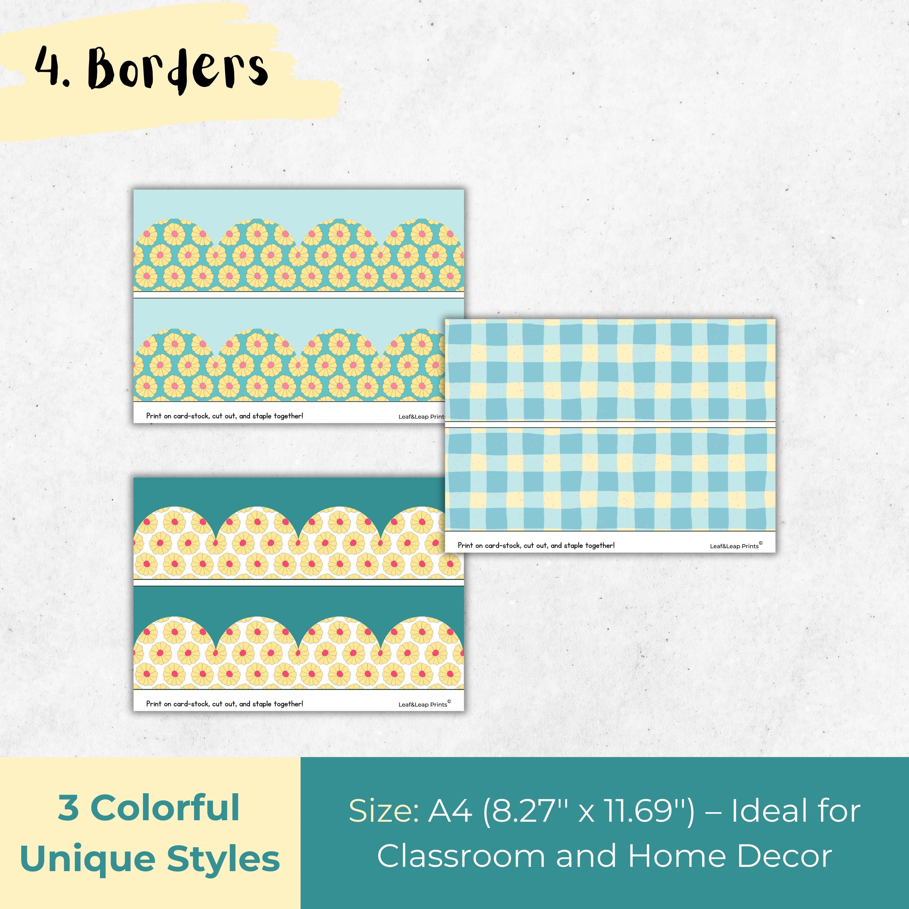 Health Bulletin Board Kit, School Nurse Office Bulletin Board, Healthy ...