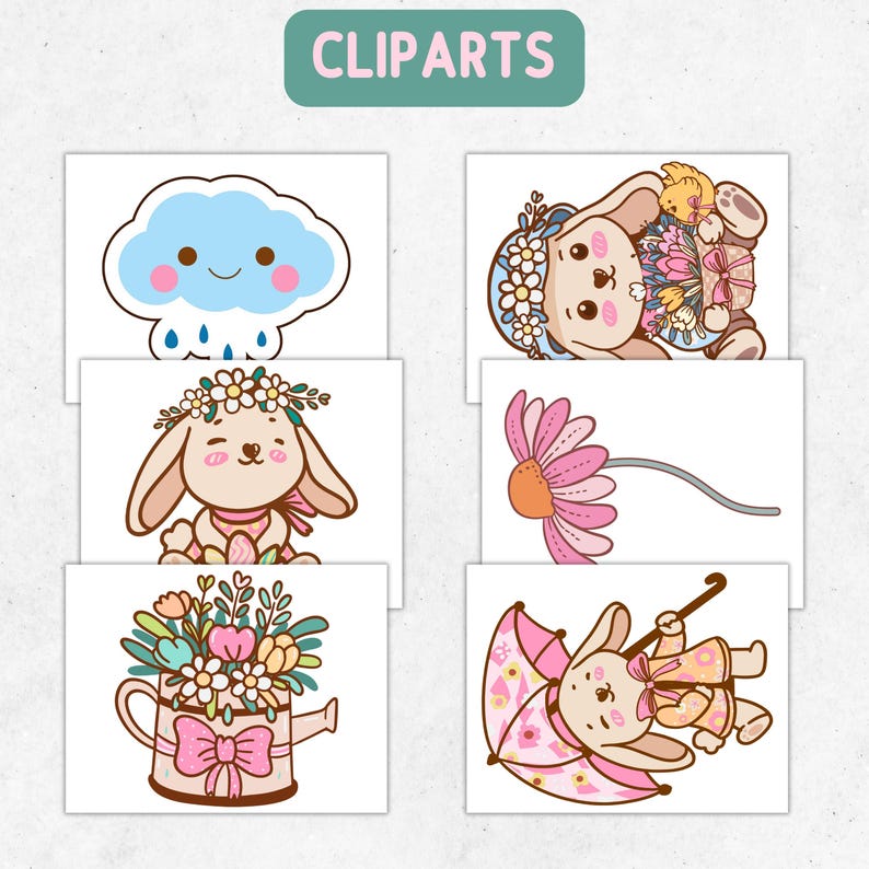 Spring Bulletin Board Kit, April Showers Bring May Flowers, Editable ...