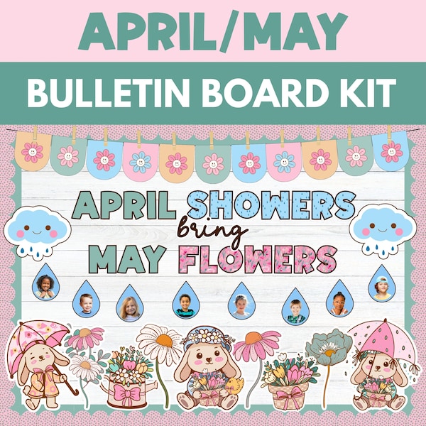 April Showers Theme - Etsy