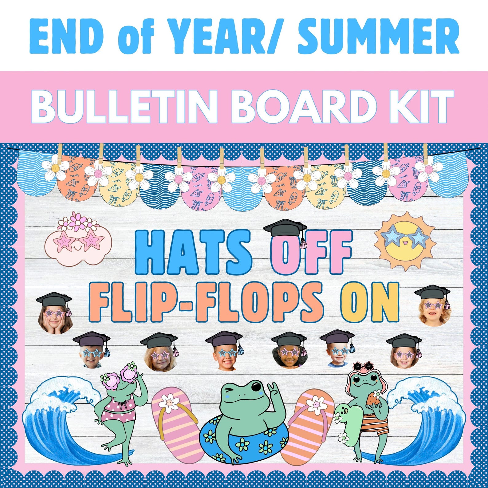End of Year Bulletin Board, Summer Bulletin Board, June Bulletin Board ...