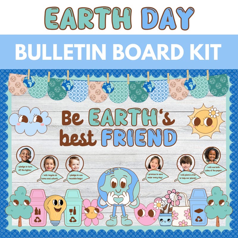Earth Day Clip Art - Etsy