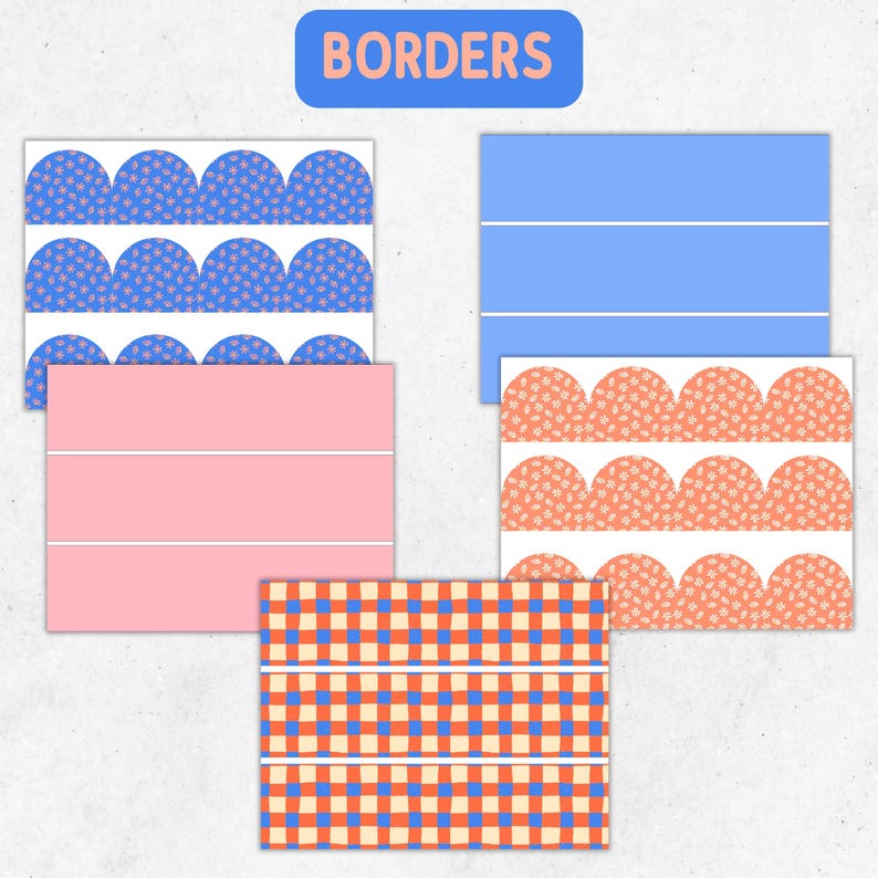 Retro Summer Bulletin Board Kit, June Classroom Door Decor, Beach Theme ...