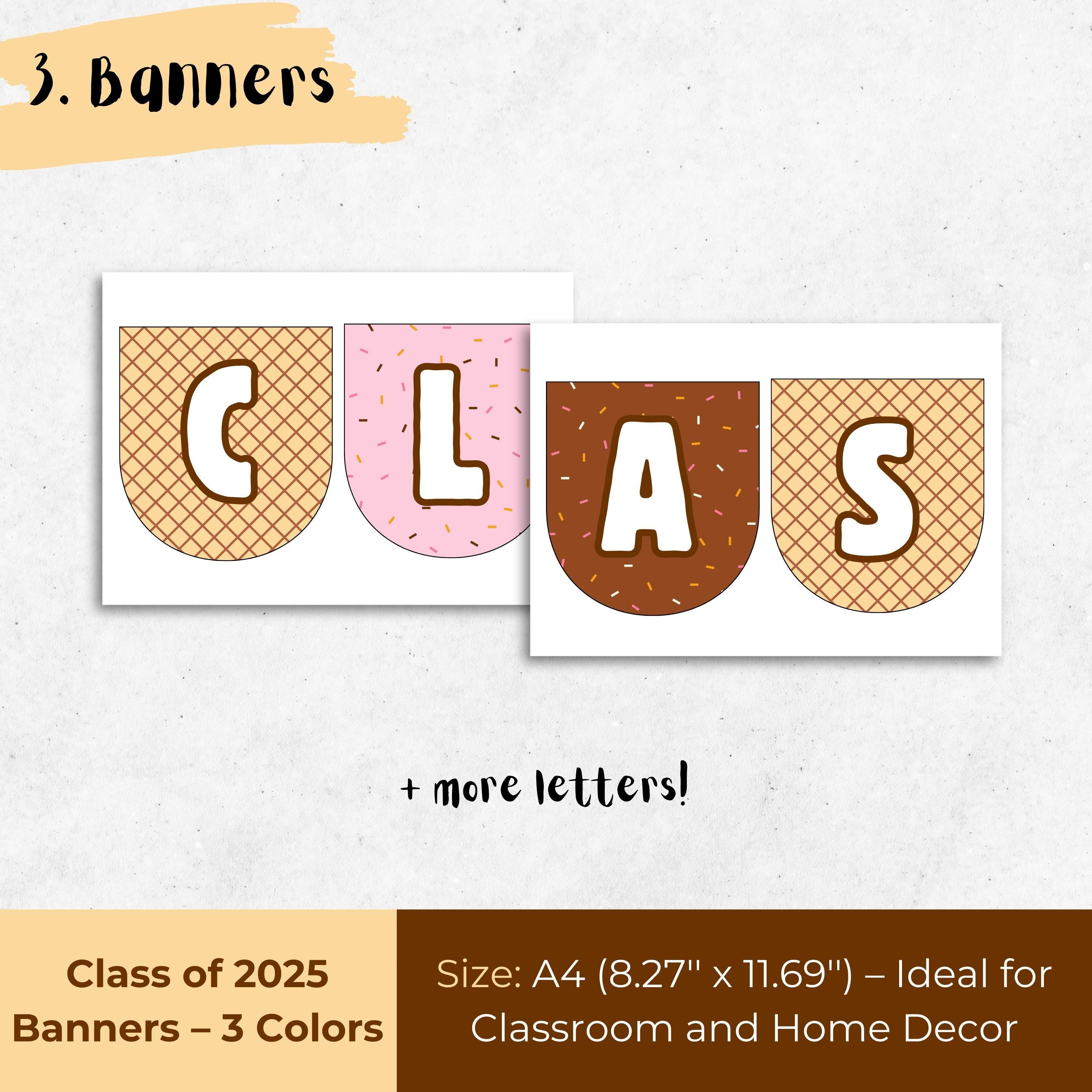 End of School Year Bulletin Board, Summer Ice Cream Bulletin Board ...