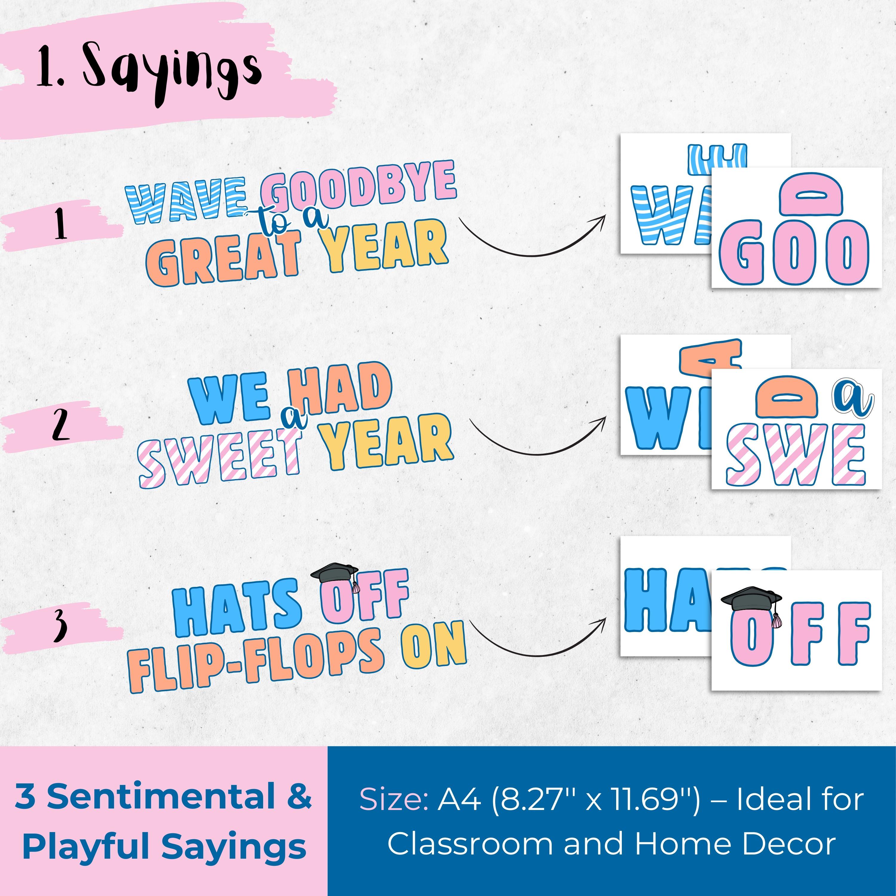 End of Year Bulletin Board, Summer Bulletin Board, June Bulletin Board ...