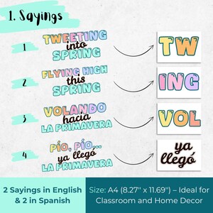 Spring Bulletin Board Kit, Groovy Retro April May Bulletin Board in ...