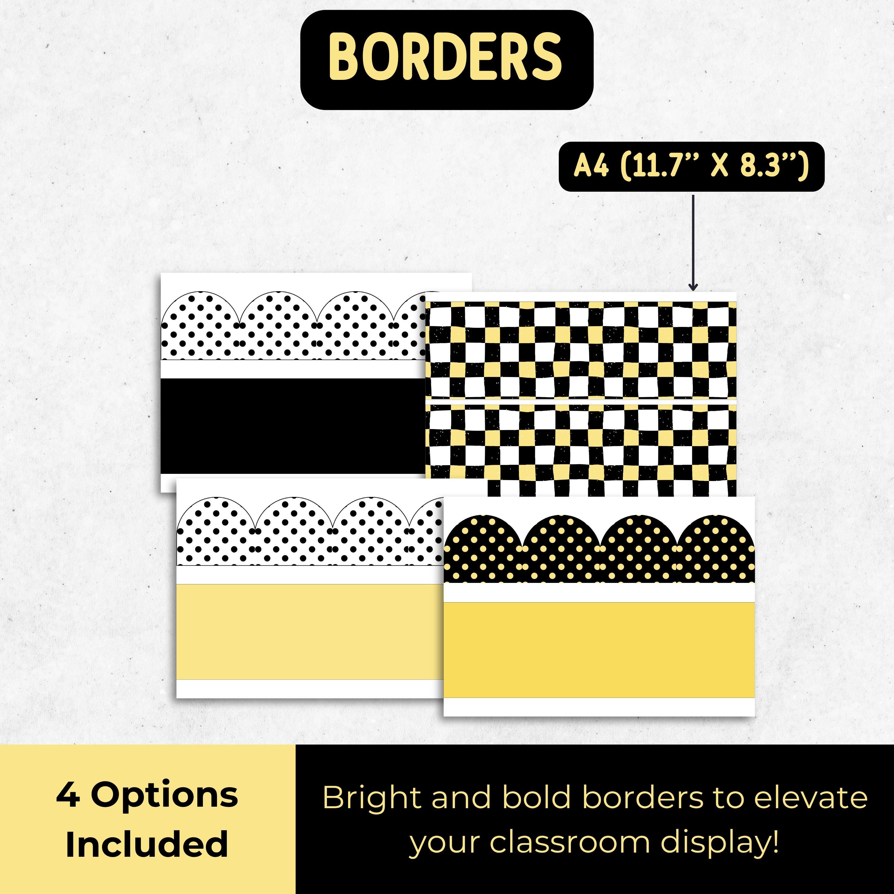 Back to School Bulletin Board Motivational Classroom Decor Pastel ...