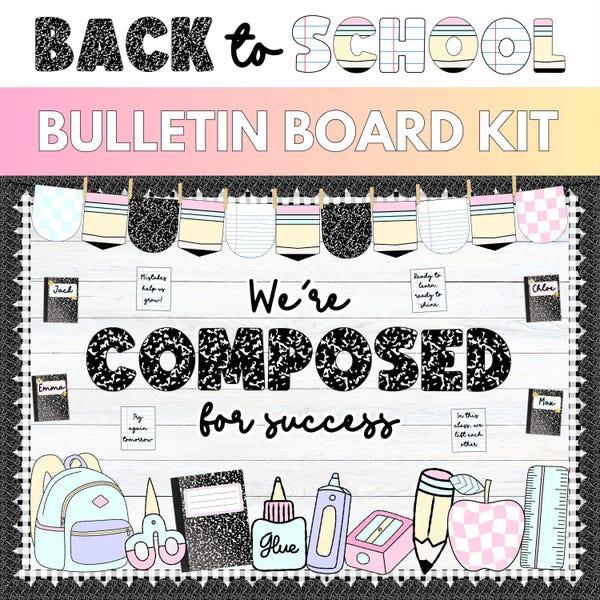 Girls Bulletin Boards - Etsy