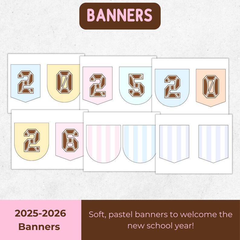 Back to School Bulletin Board Kit Sports Themed Classroom Decor ...