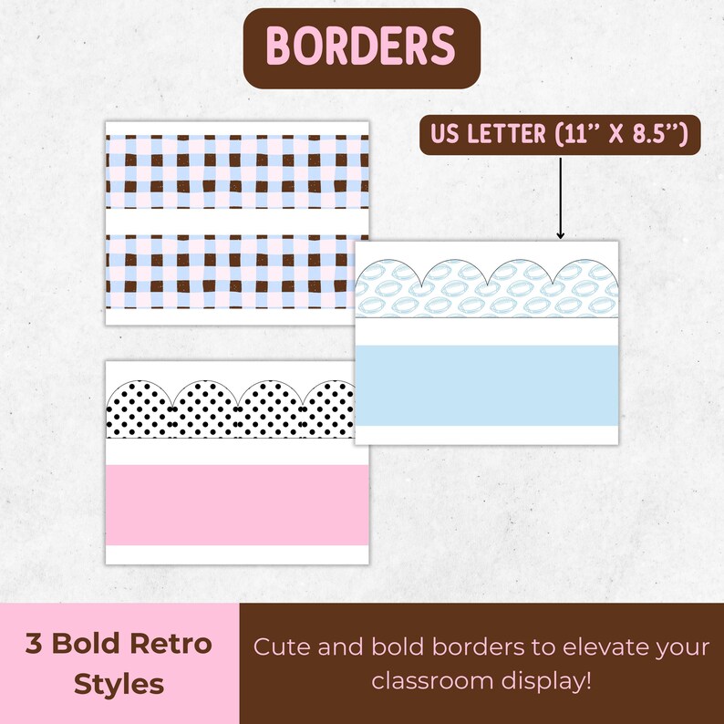 Back to School Bulletin Board Kit Sports Themed Classroom Decor ...