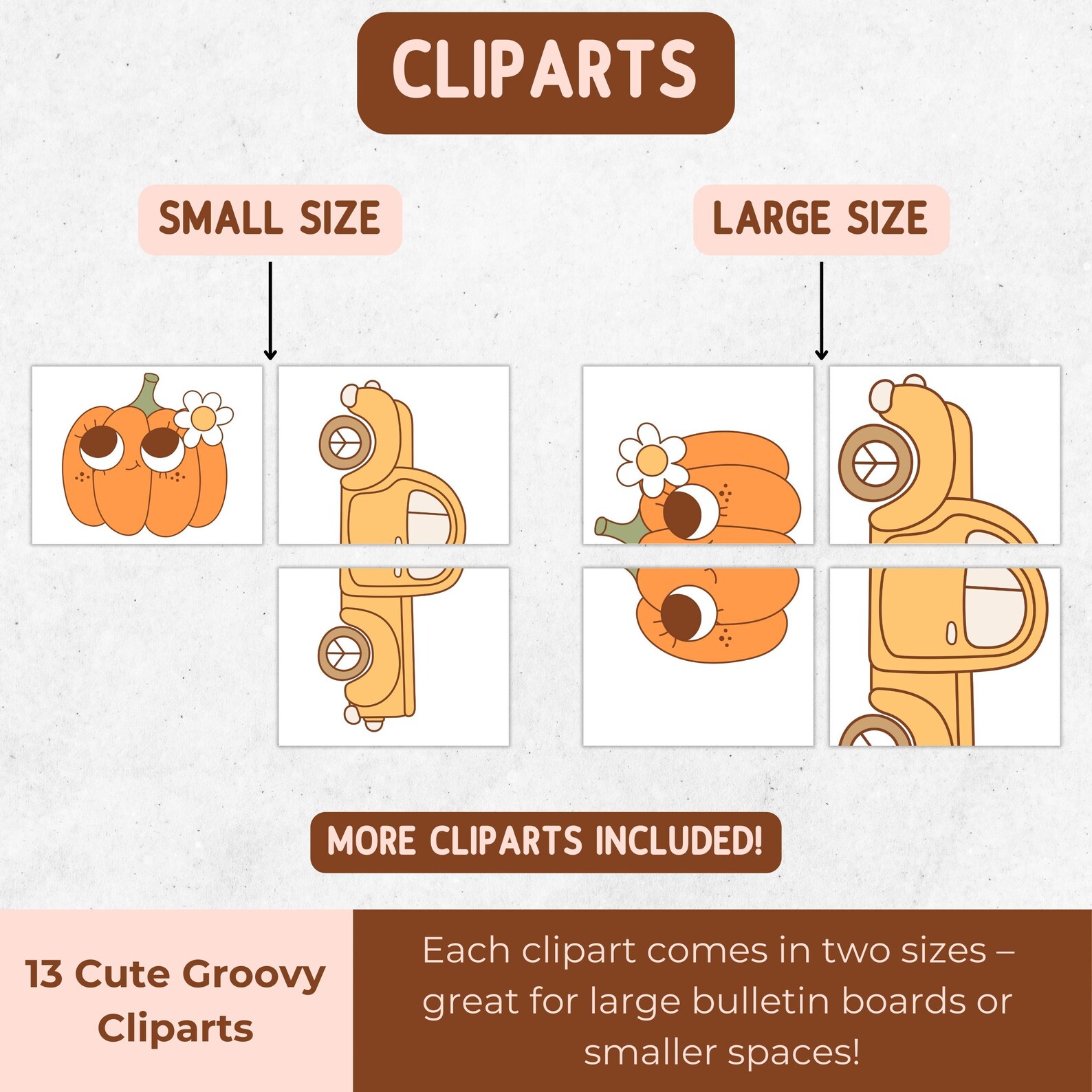 Fall Bulletin Board Kit, Groovy Classroom Decor, Pumpkin Patch ...