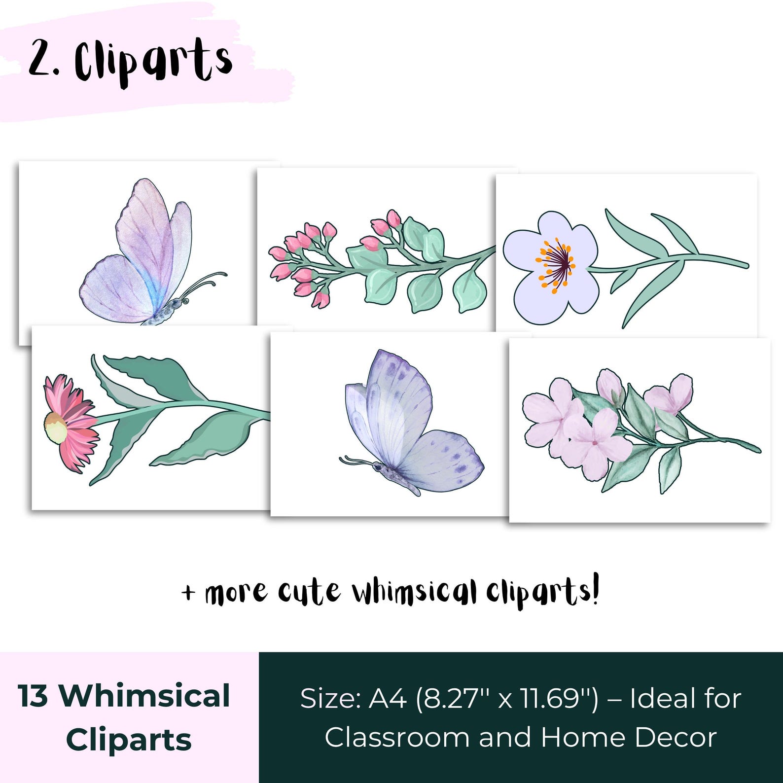 Back to School Bulletin Board, Wildflowers Classroom Decor, Butterfly ...