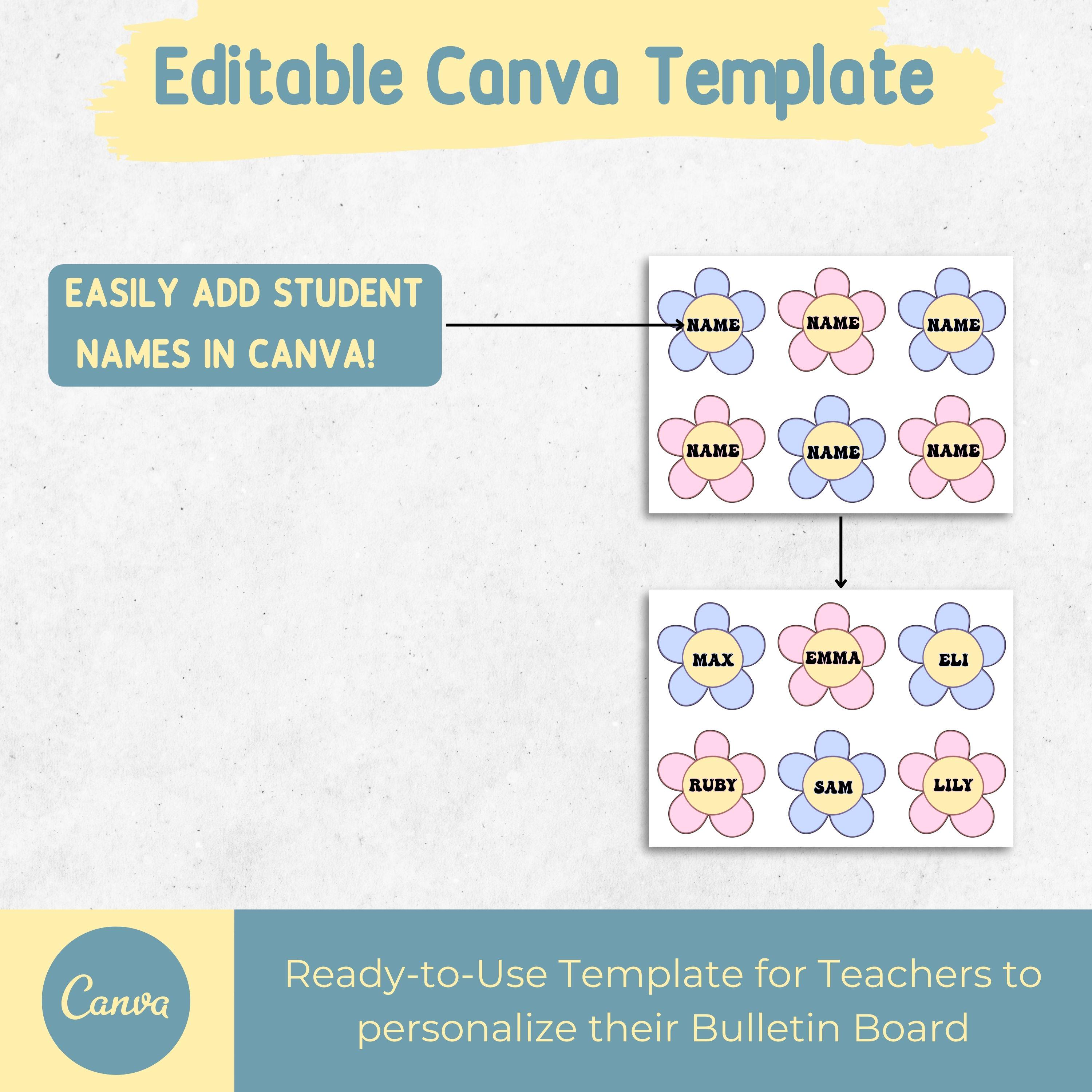 Welcome Back to School Bulletin Board First Day of School Bulletin ...