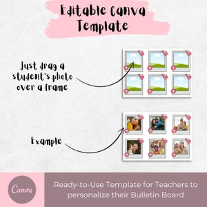 Mothers Day Bulletin Board Kit, Spring April May Bulletin Board, Groovy ...