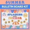 Summer Bulletin Board Kit Idea, May and June Door Decor and Display ...