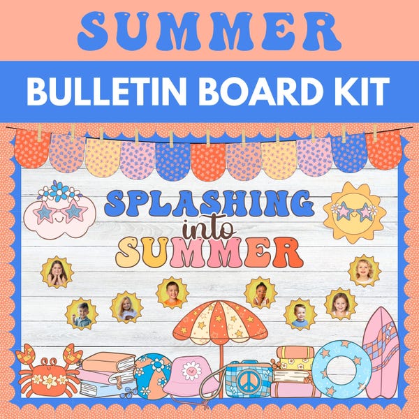 Beach Bulletin Board - Etsy