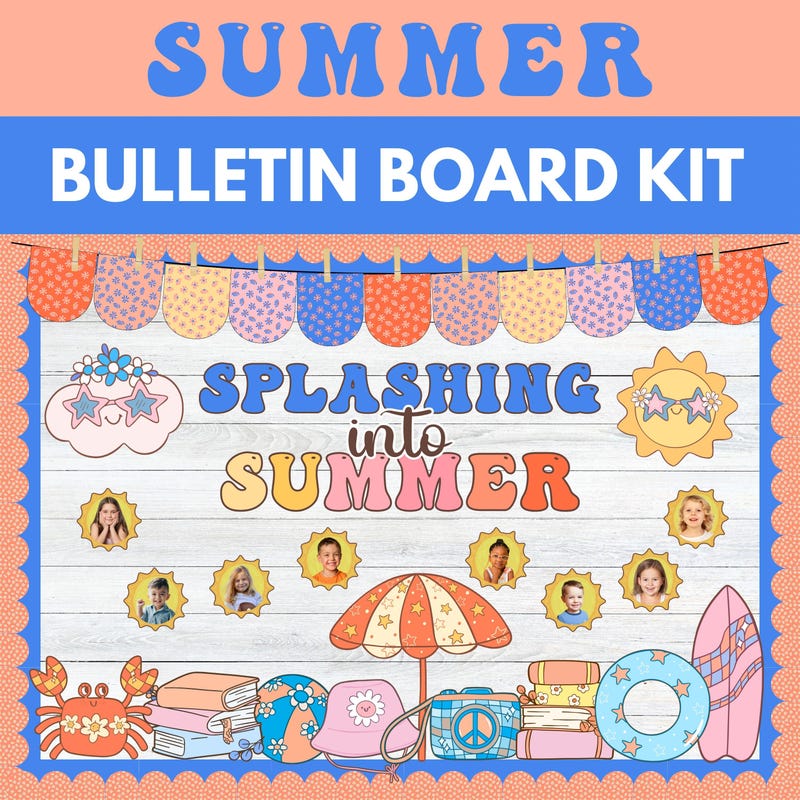 Summer Classroom Decor - Etsy