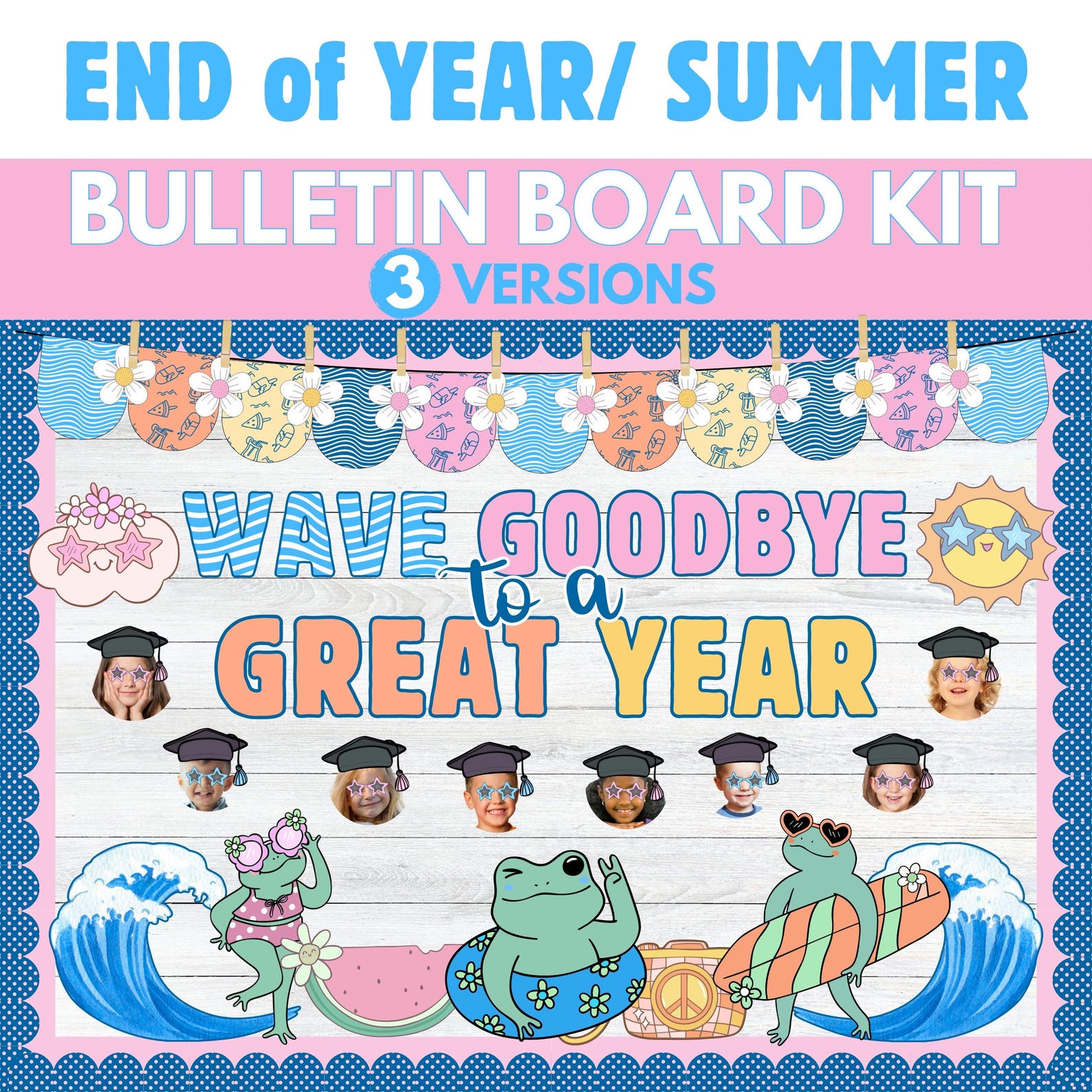 End of Year Bulletin Board, Summer Bulletin Board, June Bulletin Board ...