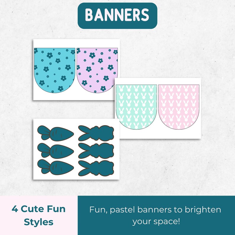 Reading Bulletin Board Kit, Library Bulletin Board, Retro Pastel ...
