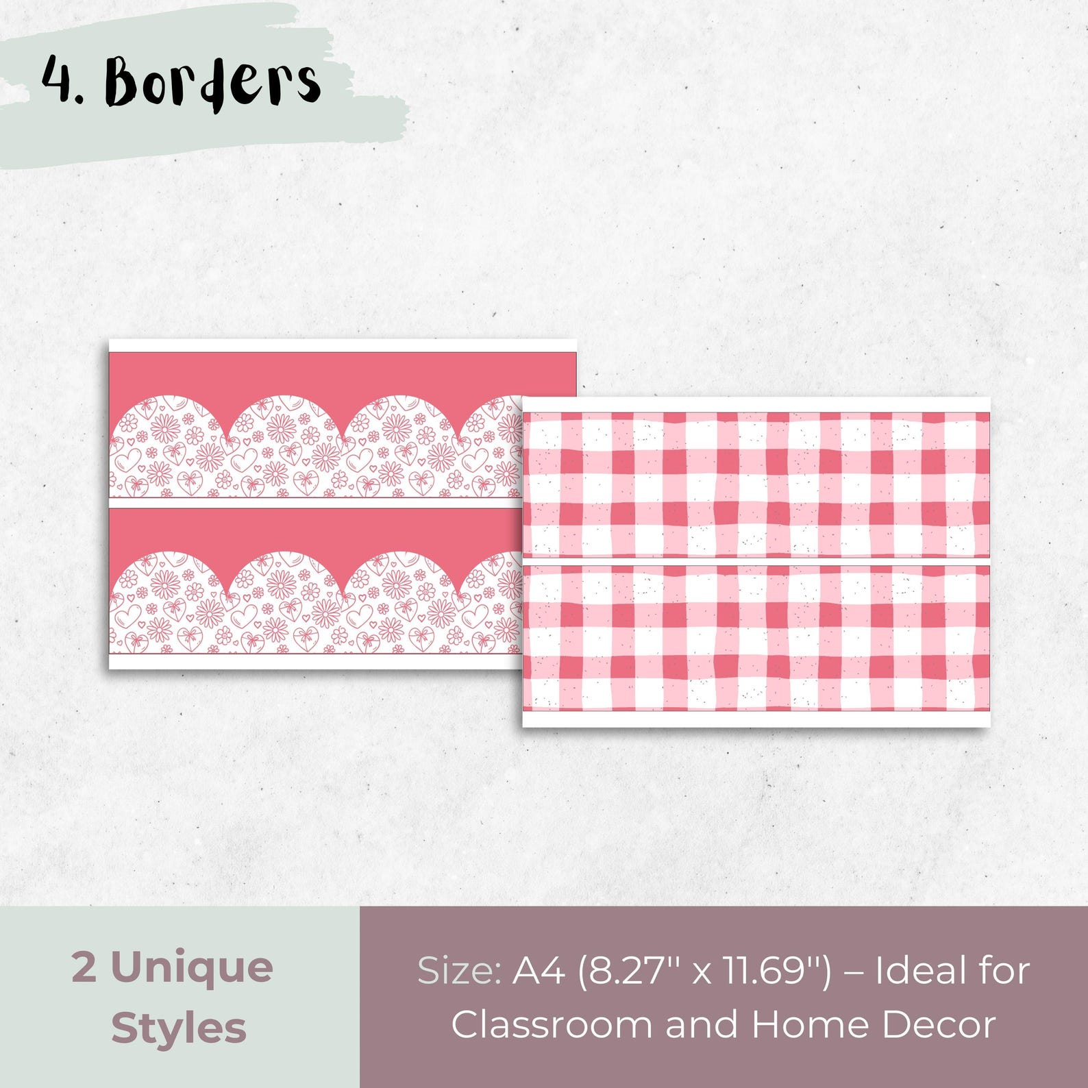 Mothers Day Bulletin Board Kit, Spring April May Bulletin Board, Groovy ...