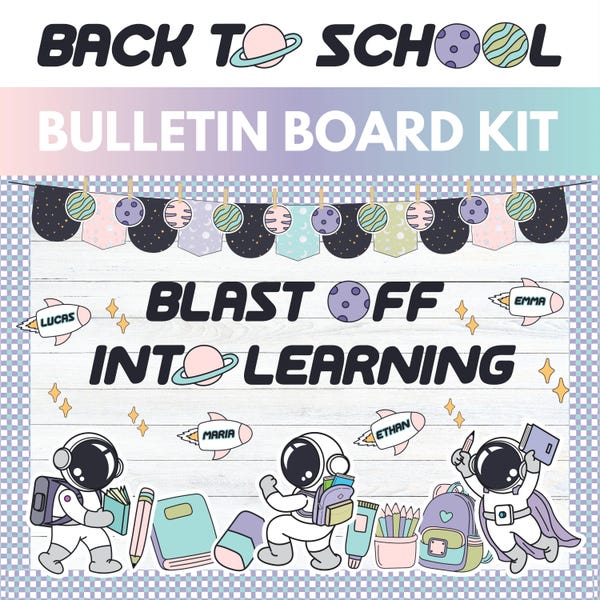 September Bulletin Board Ideas - Etsy