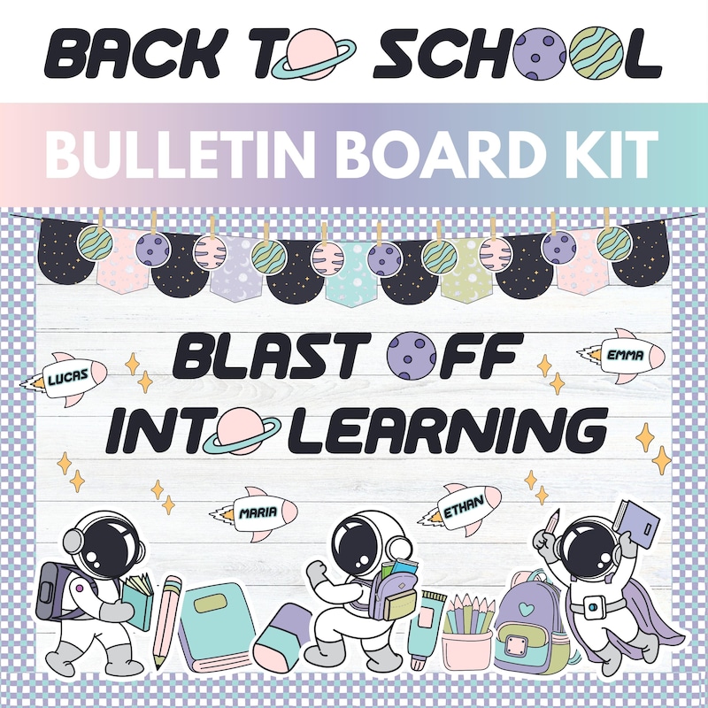 Space Bulletin Board - Etsy