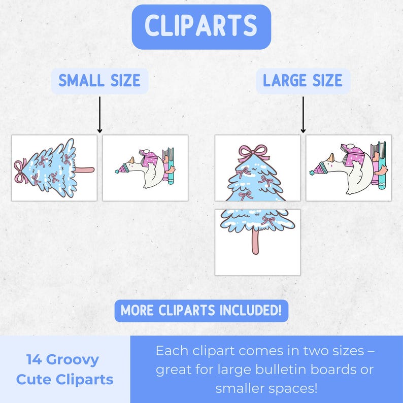 Winter Wonderland Bulletin Board, Silly Goose, January Bulletin Board ...