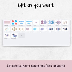 New Year Bulletin Board Kit | 2025 Classroom Decor | Funny Animal Decor ...