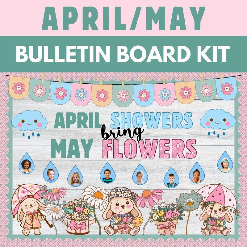 Bulletin Board Kit - Etsy