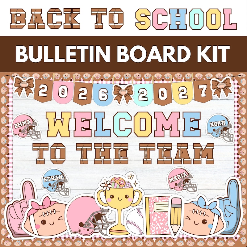 Cute Bulletin Board - Etsy