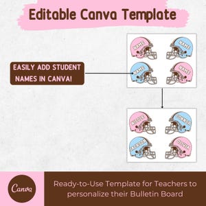 Back to School Bulletin Board Kit Sports Themed Classroom Decor ...