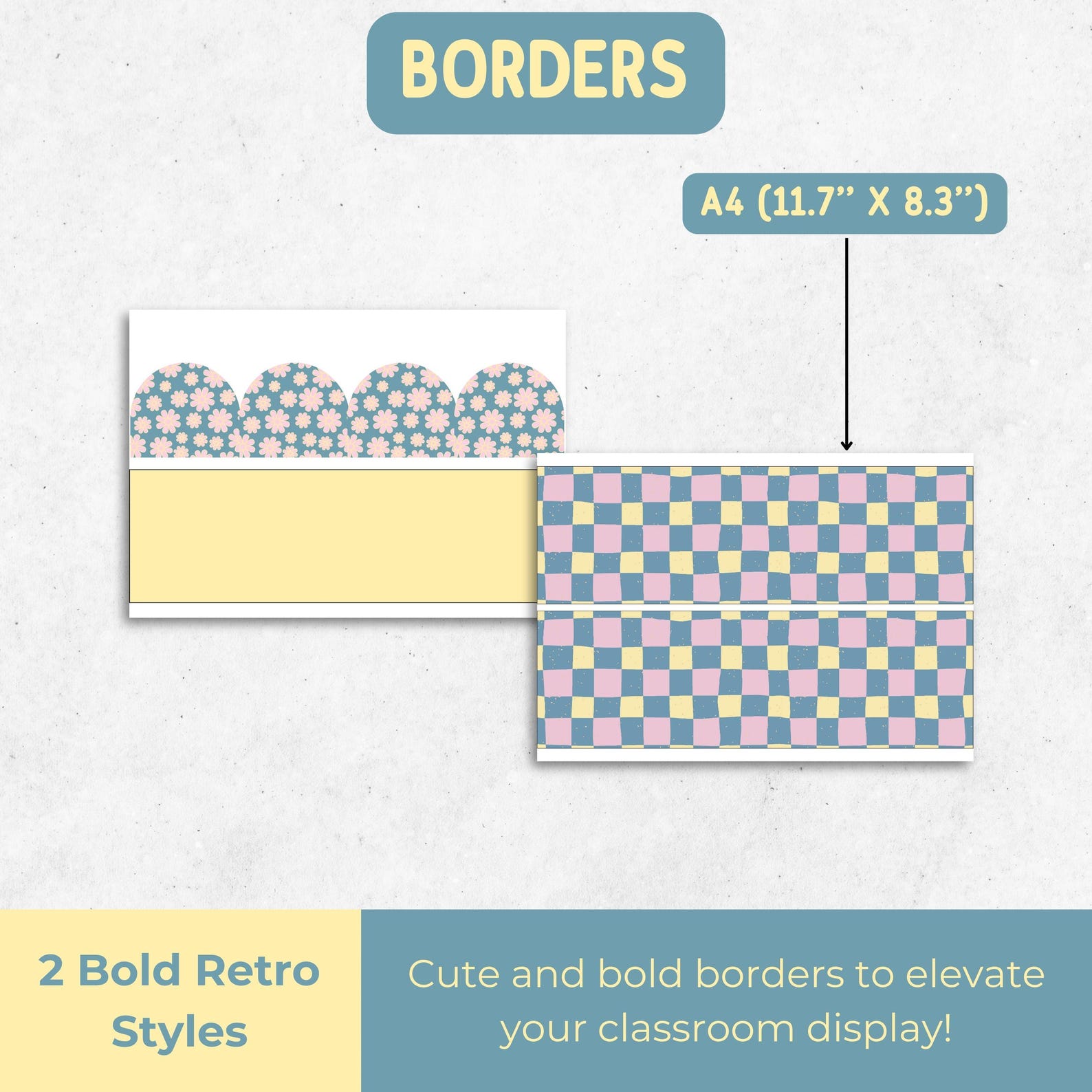 Welcome Back to School Bulletin Board First Day of School Bulletin ...