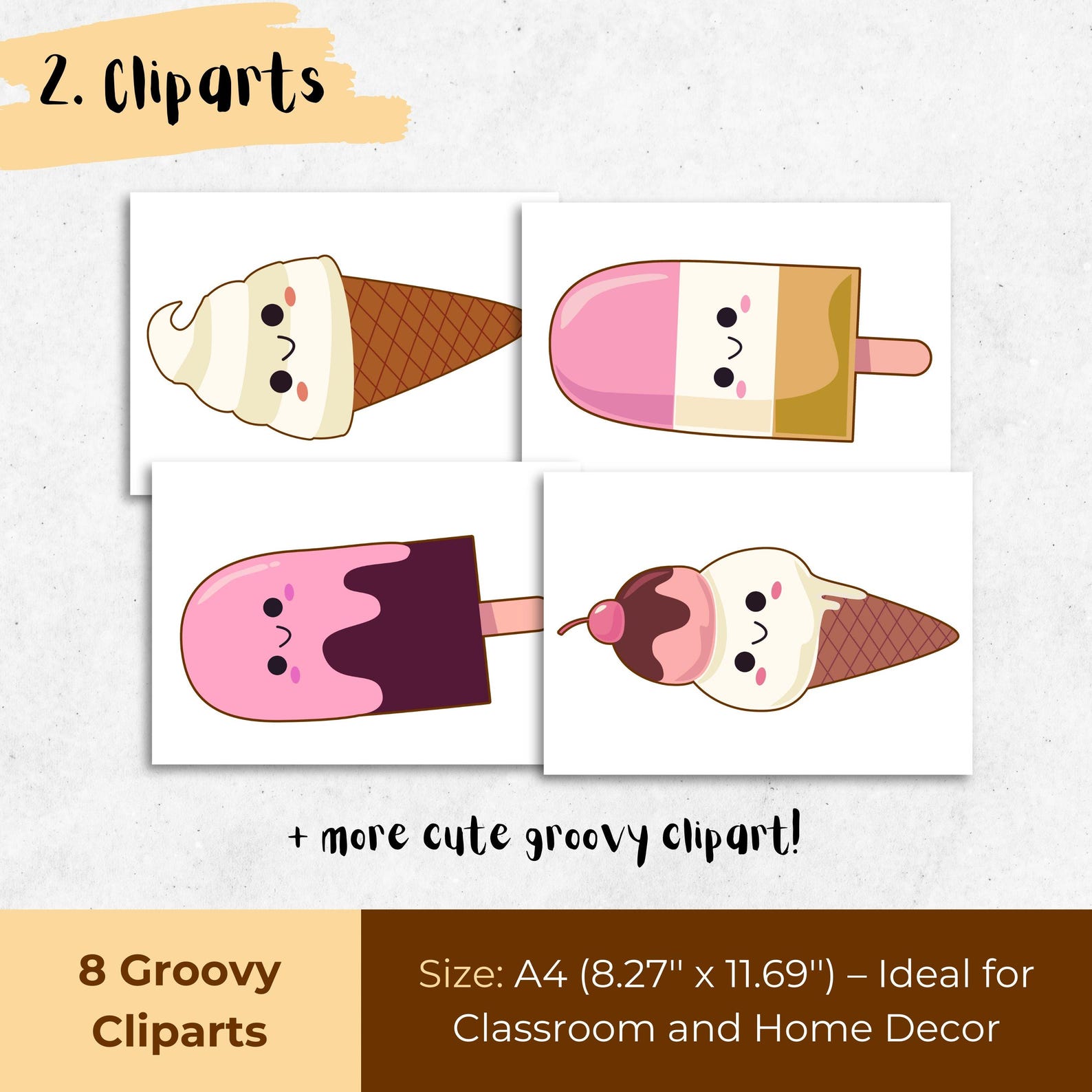 End of School Year Bulletin Board, Summer Ice Cream Bulletin Board ...