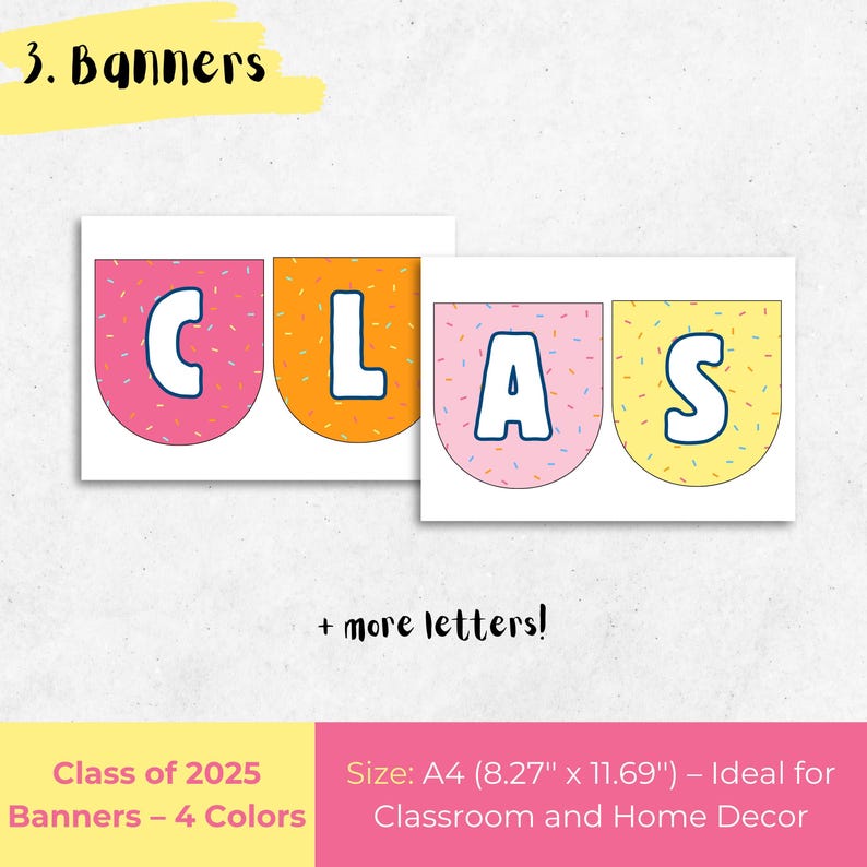 End of Year Bulletin Board, Summer Countdown Bulletin Board, Bright ...