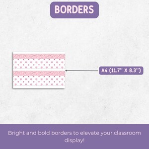 Valentine's Day Bulletin Board Kit, February Bulletin Board, Donuts ...