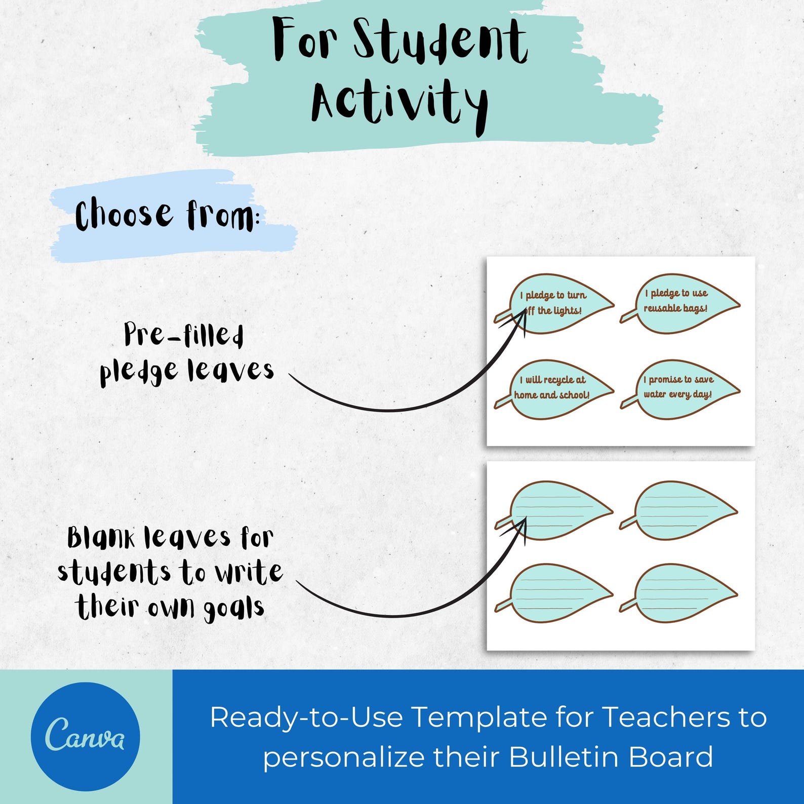 Earth Day Bulletin Board Kit, Spring Classroom Decor, Groovy April ...