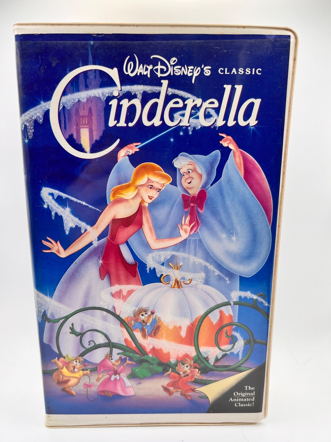 Disneys CINDERELLA, VHS, 1988, Black Diamond, First Edition, Animated ...